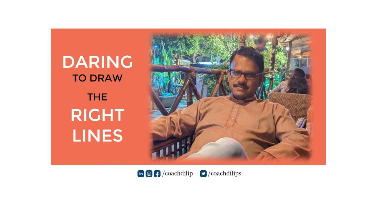 Daring To Draw Right Lines - Executive Coaching